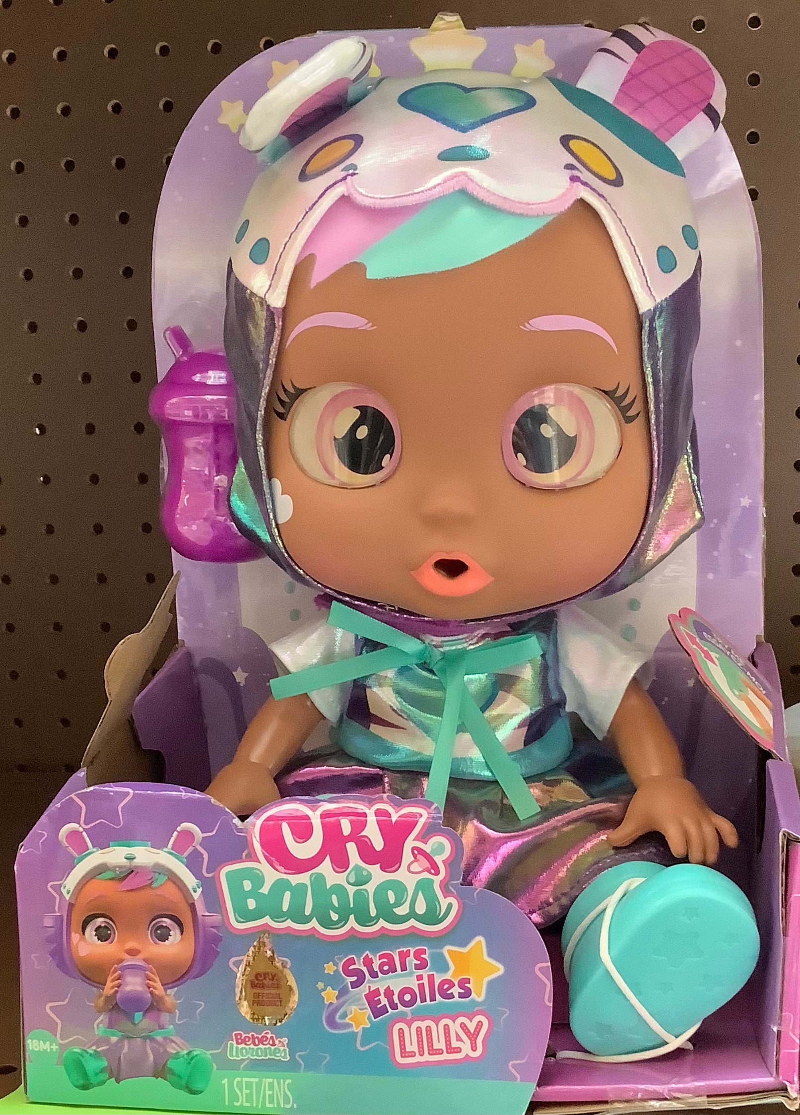 Cry Babies Stars Lilly 12" Baby Doll with Light Up Eyes – Discount 70 ...
