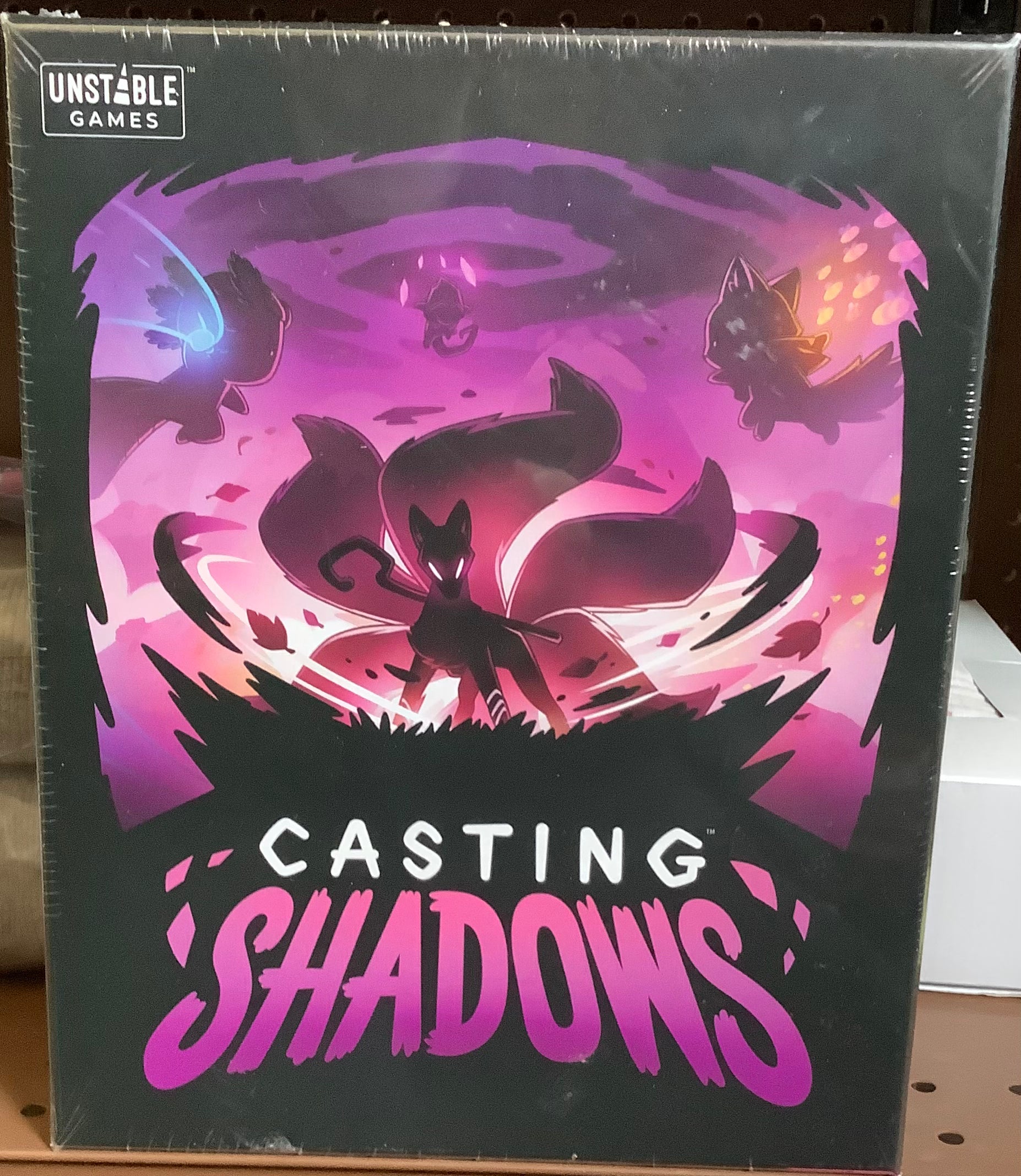 (Clearance)TeeTurtle Casting Shadows Board Game – Discount 70 Online