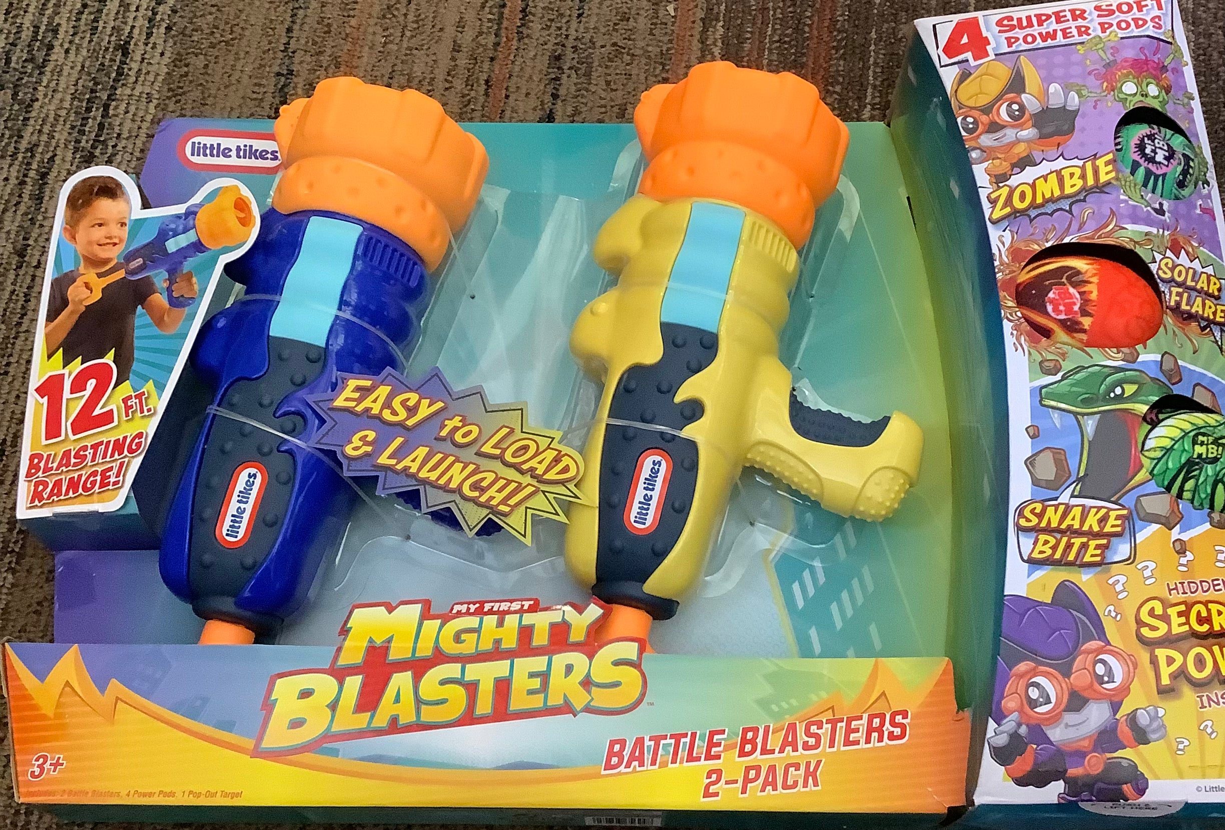 Little Tikes My First Mighty Battle Blasters - 2pk - NEW – Discount 70 ...