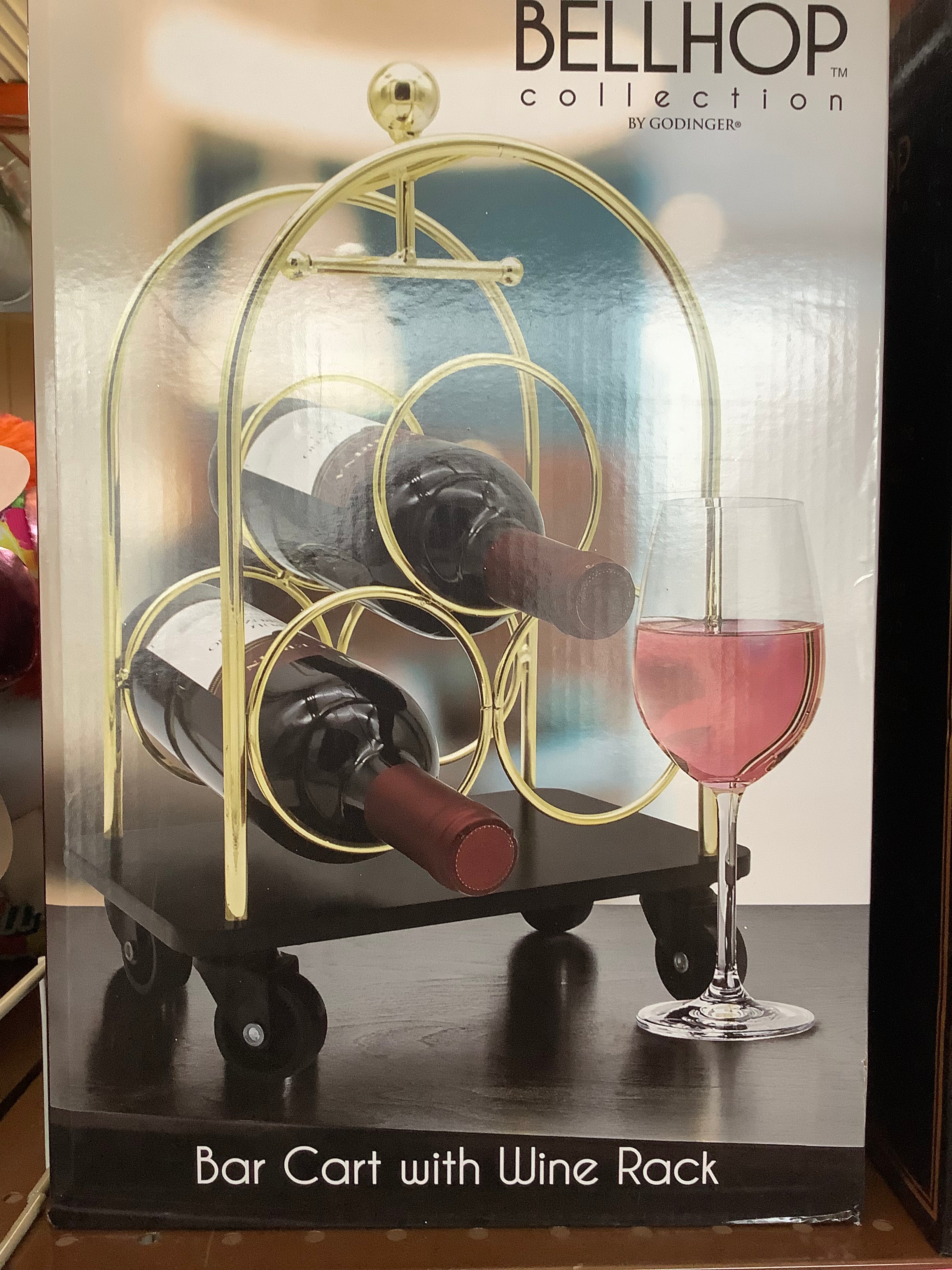 Bellhop Collection Bar Cart & Wine Rack/Storage – Discount 70 Online