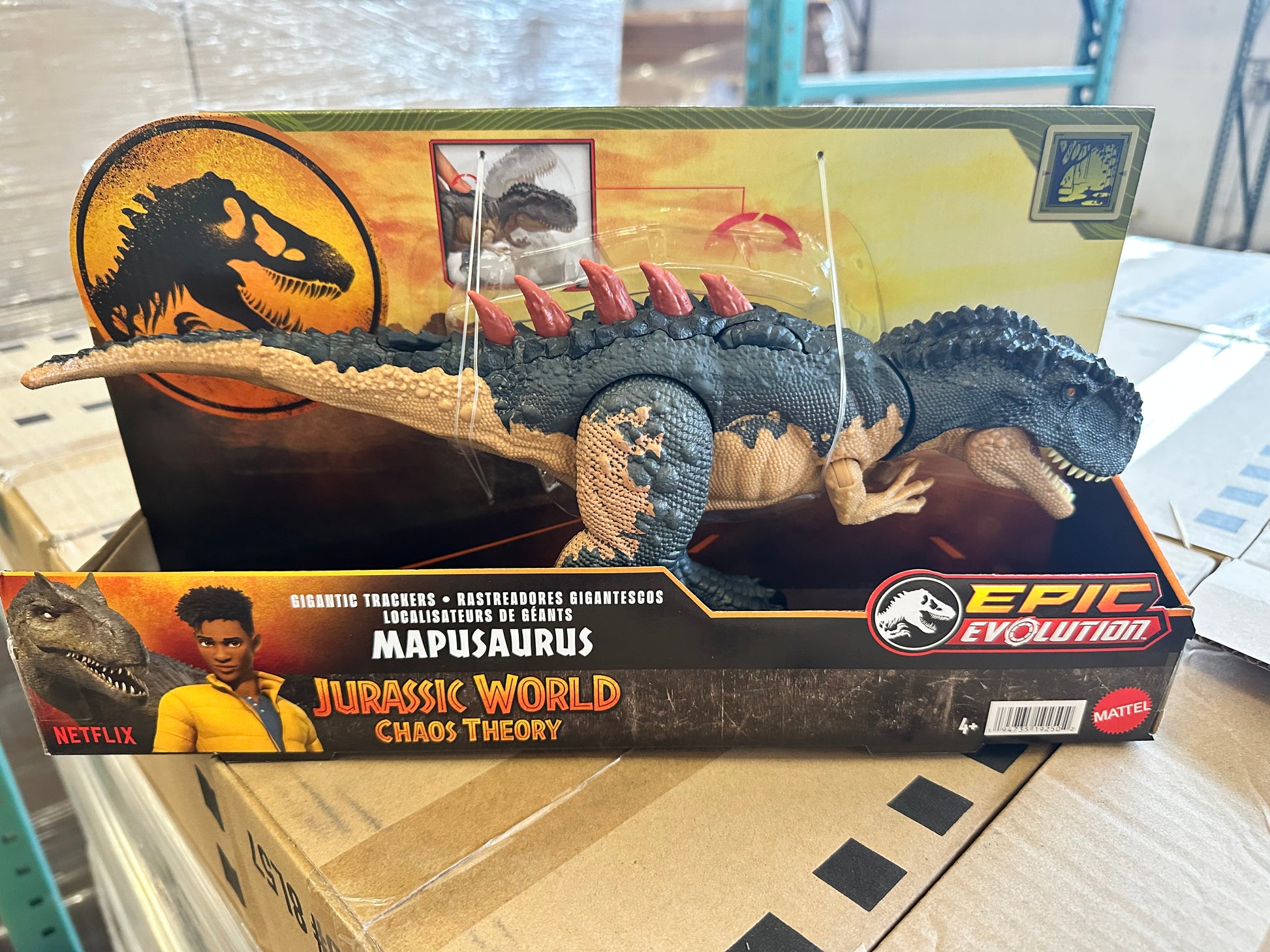 Jurassic World Mapusaurus Gigantic Trackers Figure – Discount 70 Online
